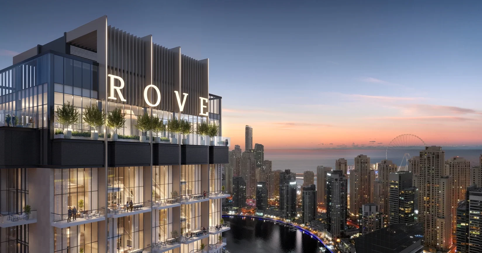 Rove Home Dubai Marina by IRTH, Dubai
